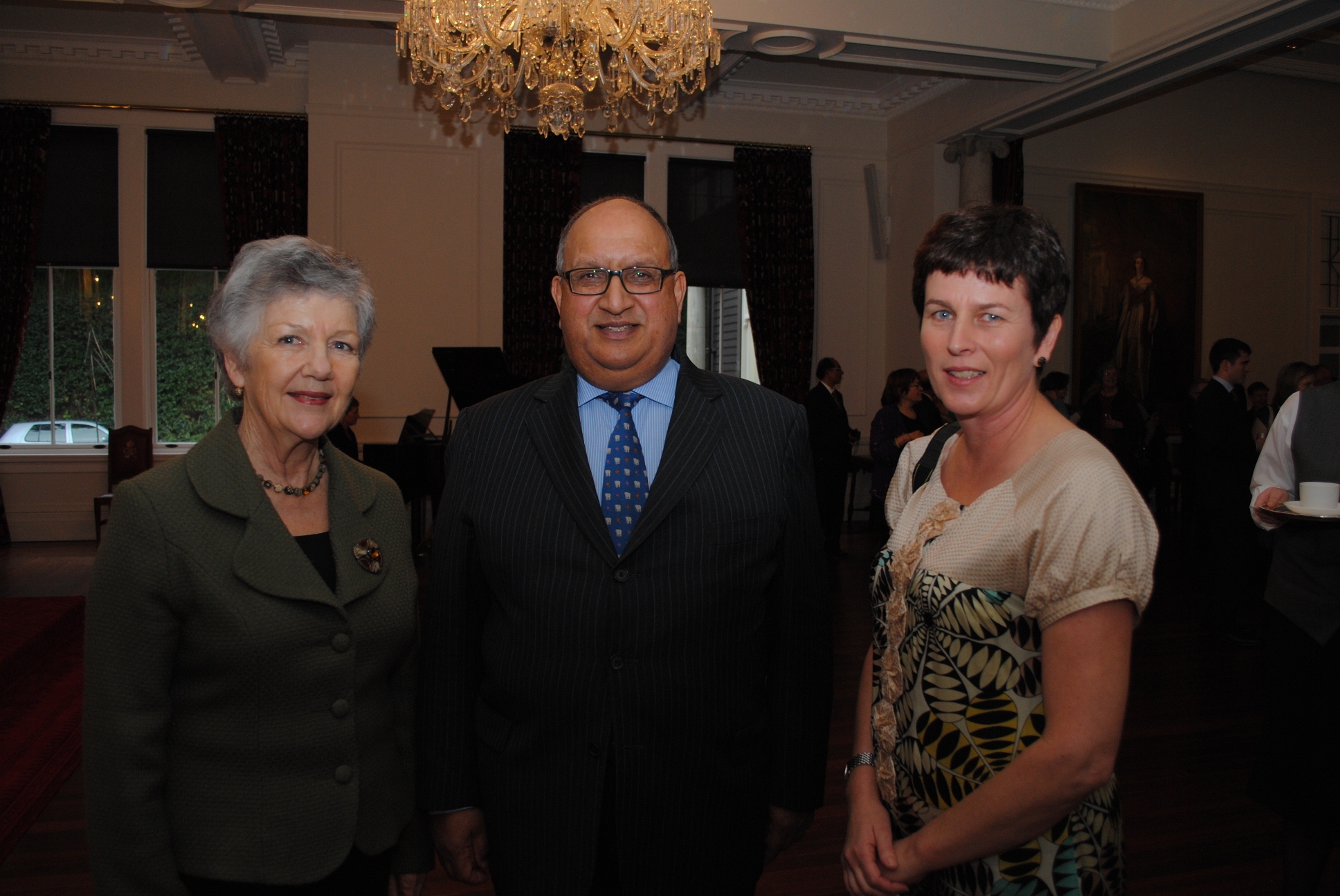 Suzanne Aubert Compassion Centre Soup Kitchen | The Governor-General of ...