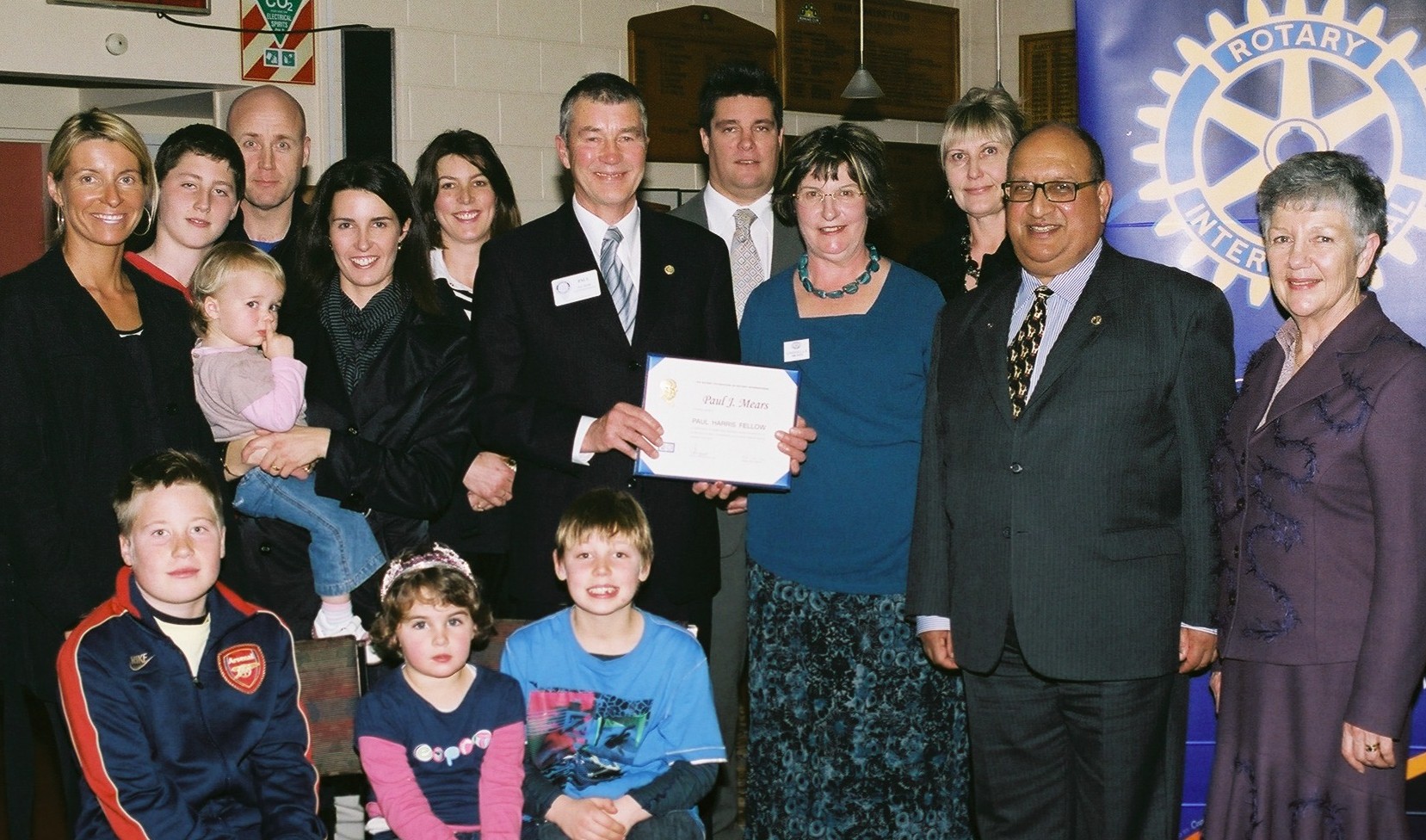 Tawa Rotary Club visit | The Governor-General of New Zealand