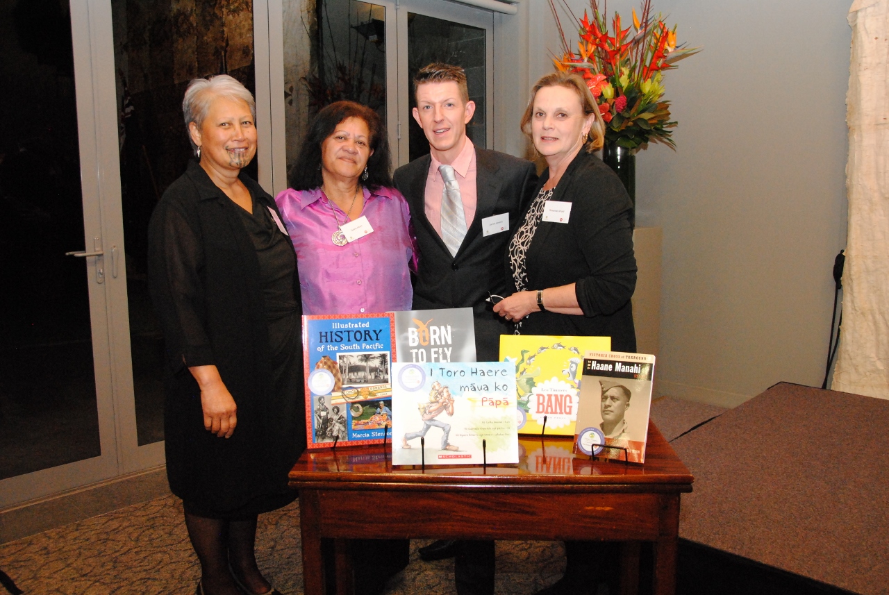 Travelling Books reception | The Governor-General of New Zealand