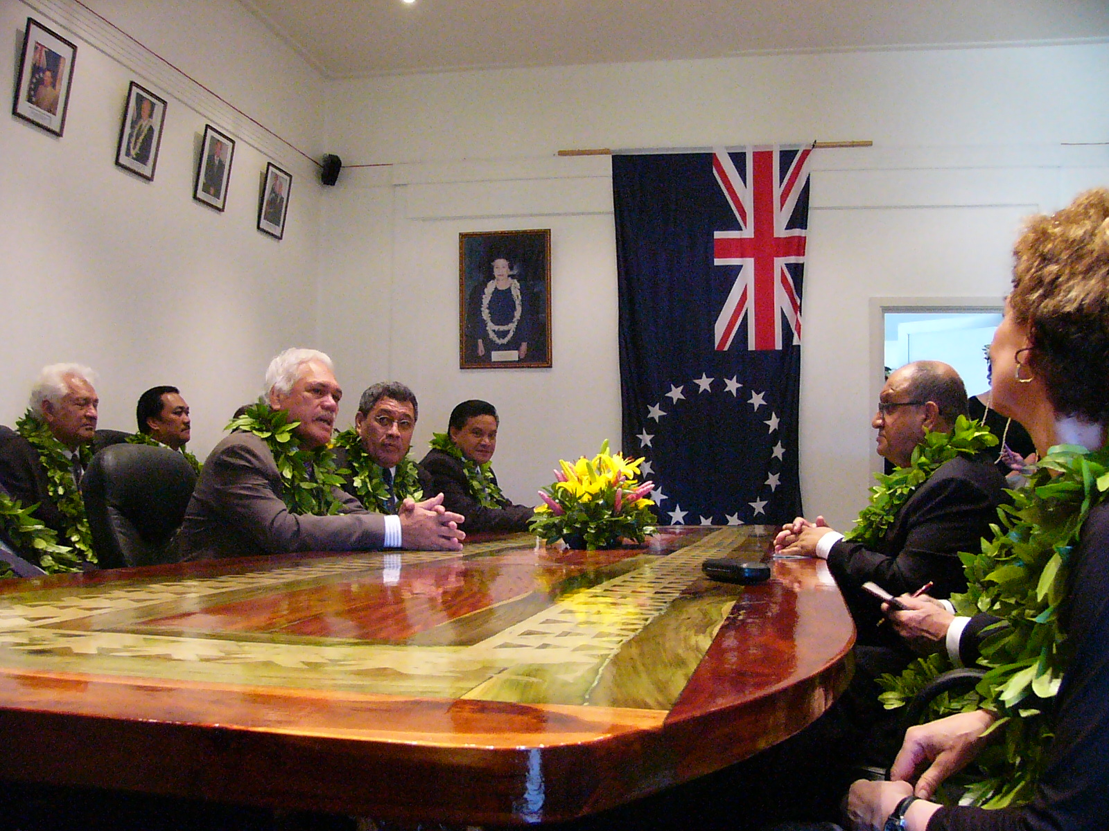 Visit to the Cook Islands | The Governor-General of New Zealand