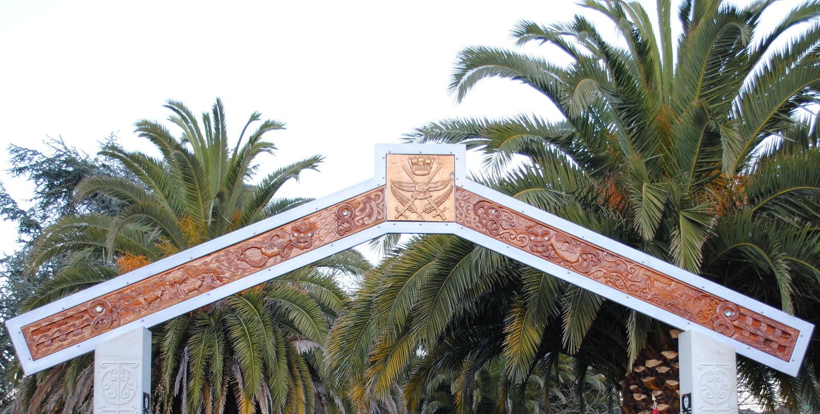 Waharoa (Remembrance Arch) unveiling | The Governor-General of New Zealand
