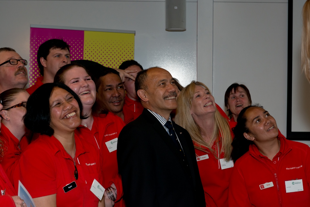 Warehouse Sorted Workplace Programme Awards | The Governor-General of ...