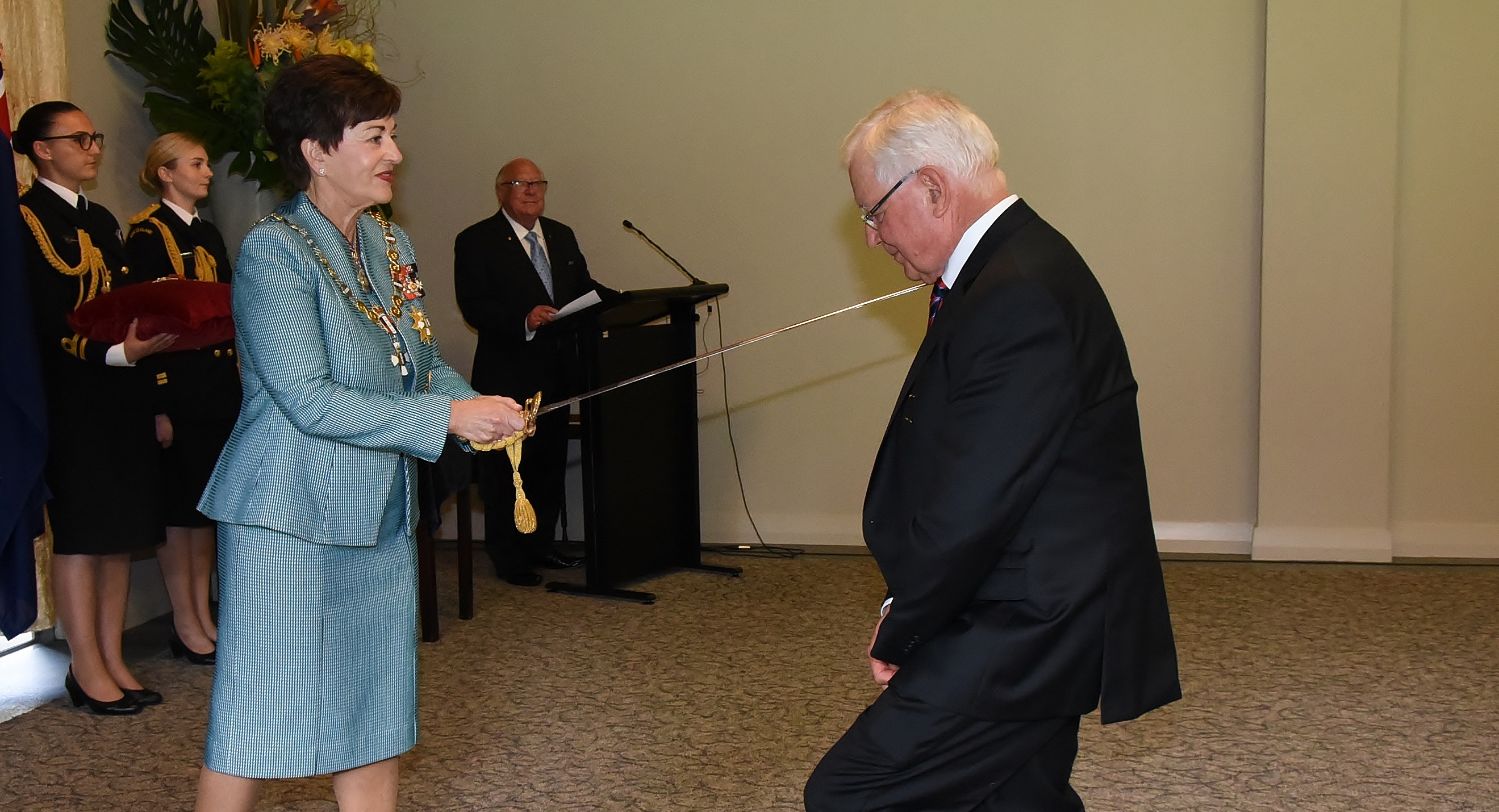 Wednesday 26 April PM | The Governor-General of New Zealand