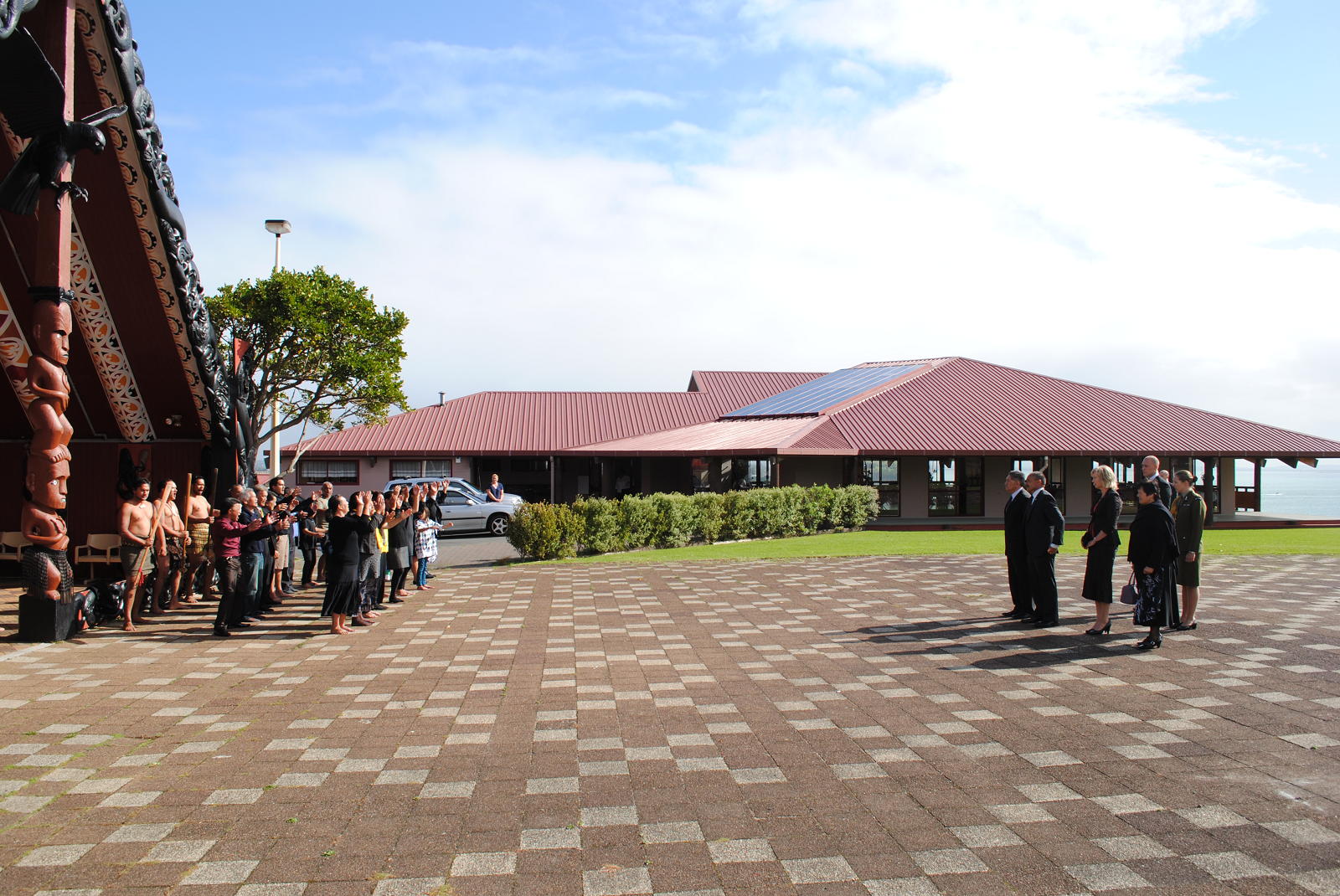 Welcome to Ōrākei Marae | The Governor-General of New Zealand