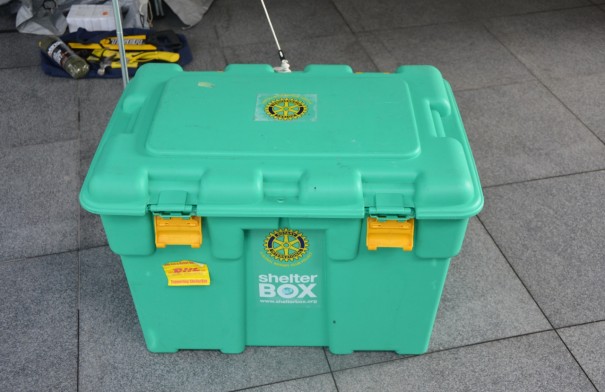 Shelterbox Morning Tea | The Governor-General of New Zealand