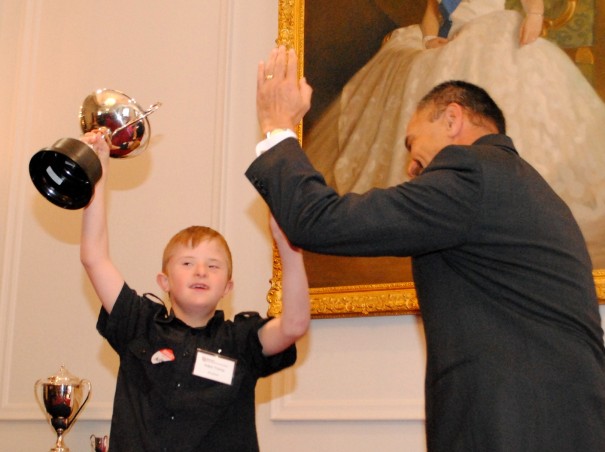 Frances Clarke Memorial Awards 2012 | The Governor-General of New Zealand