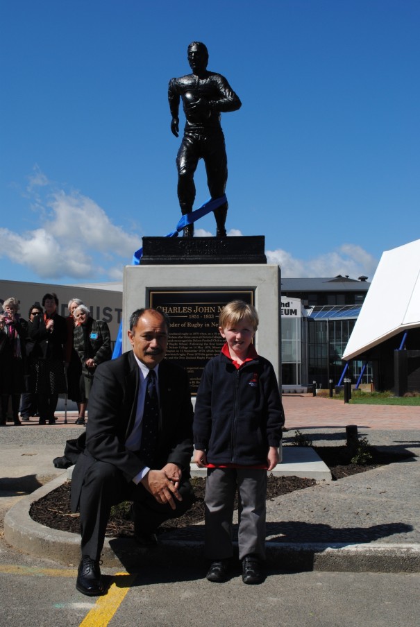 Charles John Monro Sculpture Unveiling | The Governor-General of New ...