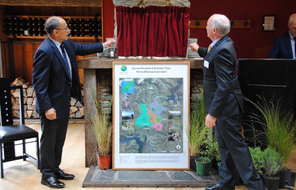 Opening of the Mahu Whenua Covenants | The Governor-General of New Zealand