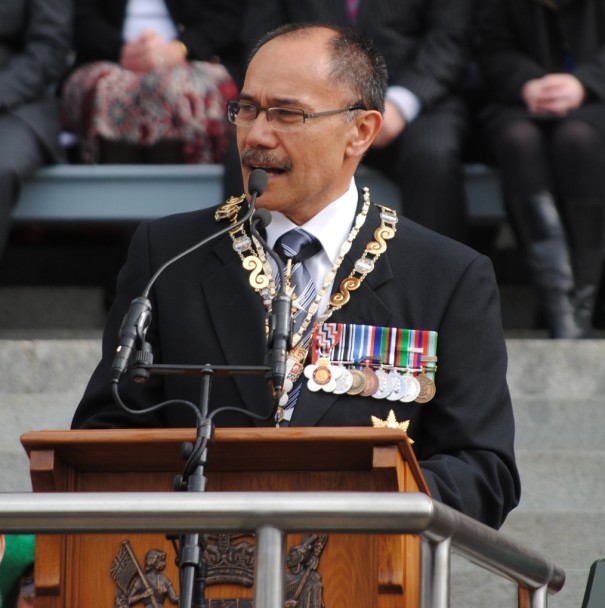 Swearing in speech | The Governor-General of New Zealand