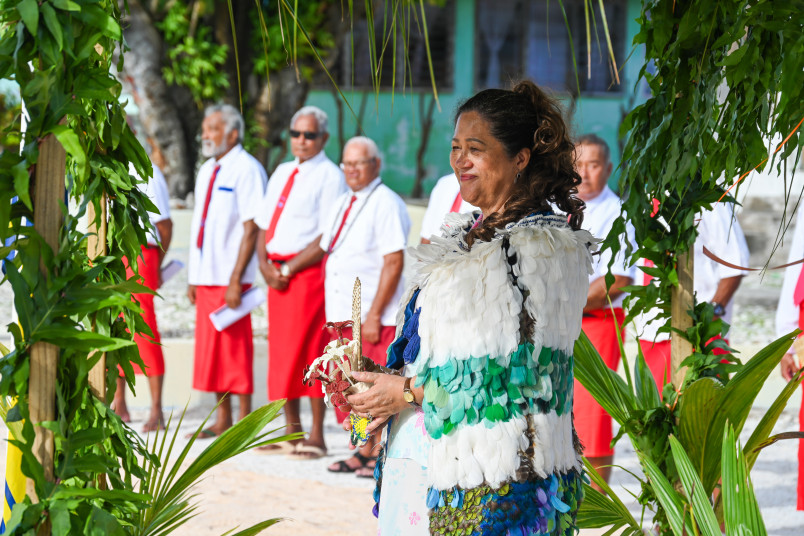 Official visit to Tokelau – Fakaofo | The Governor-General of New Zealand