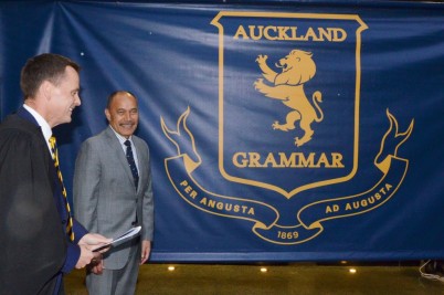 Opening of Augusta Classroom Block at Auckland Grammar