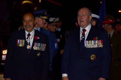 Anzac Day Dawn Service | The Governor-General of New Zealand