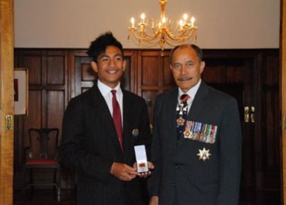 Royal Humane Society Bravery Awards Ceremony