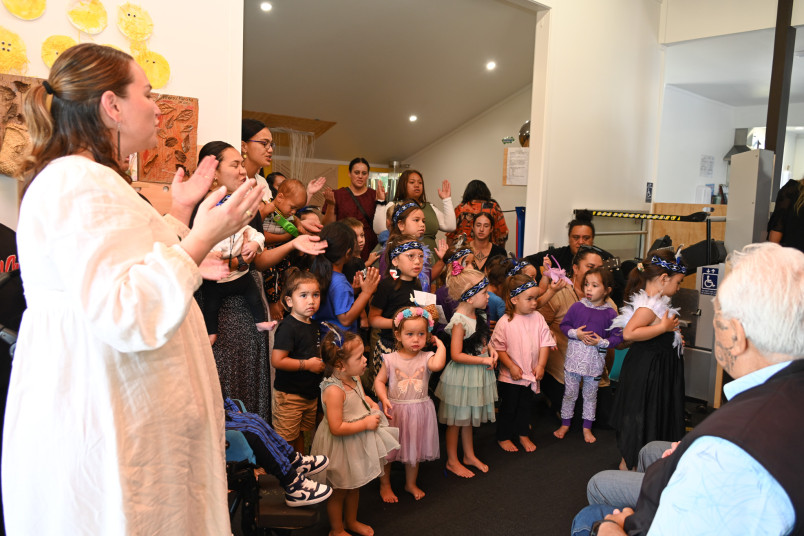 Te Puna Reo o Manga Tangaroa early childhood centre | The Governor ...